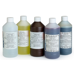 Solución buffer incolora pH 4.01 de Hach, 500 ml | Equipamiento Cientifico